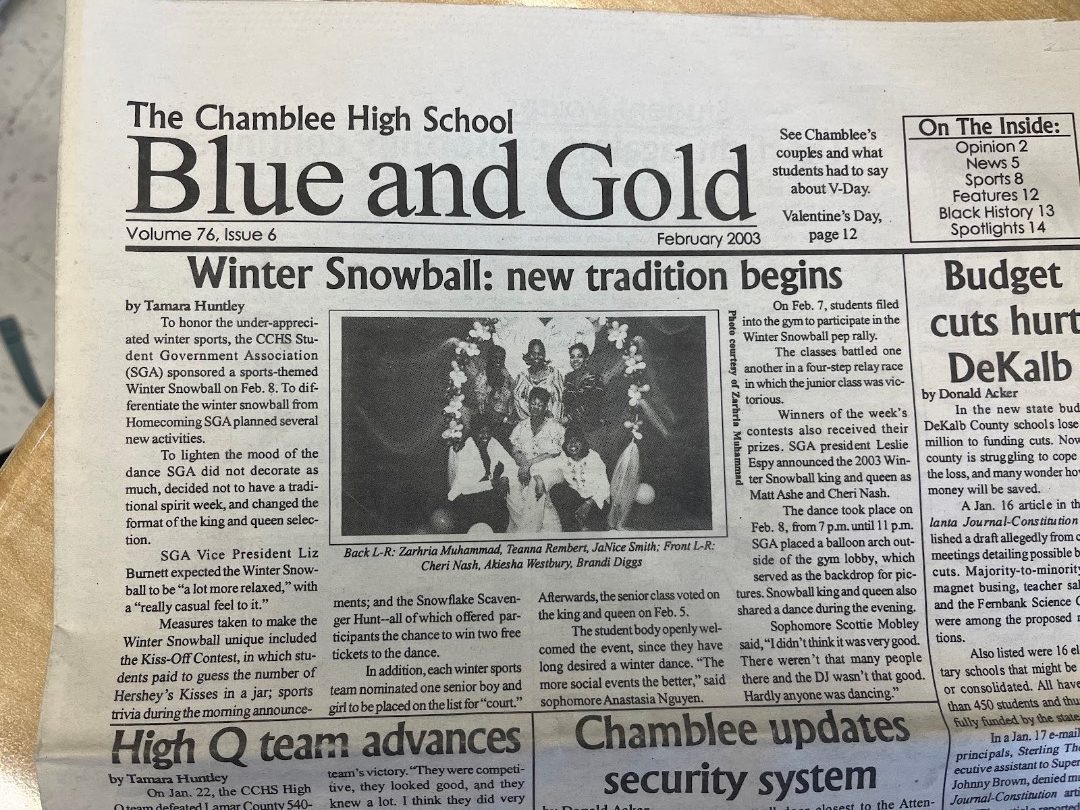 Can CHS Have A Sadie Hawkins Dance? – The Blue & Gold