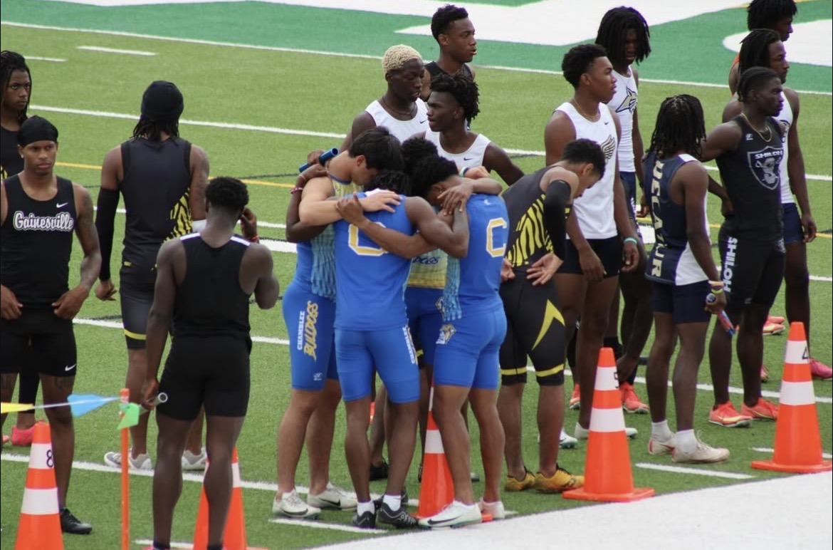 On Your Mark: Chamblee’s Track & Field Team Ready To Go – The Blue & Gold